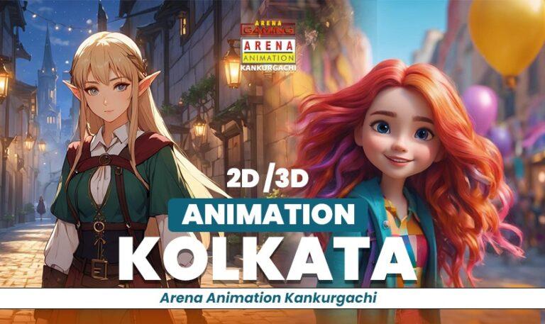 Master Animation & VFX: Explore Courses in Kolkata for Expertise