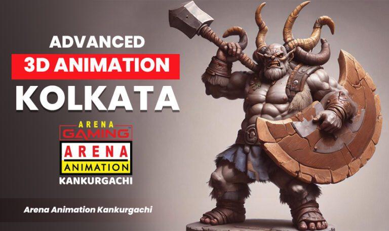 Animation Skills with Advanced 2D - 3D Animation Courses